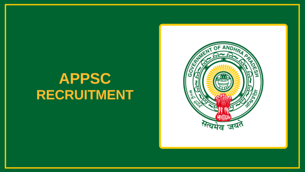 APPSC Jobs 2025 – Apply Online for 18 Assistant Executive Engineer Posts