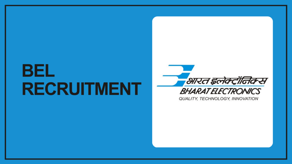 BEL Jobs 2025 – Apply Online for 14 Engineering Assistant Trainee Posts