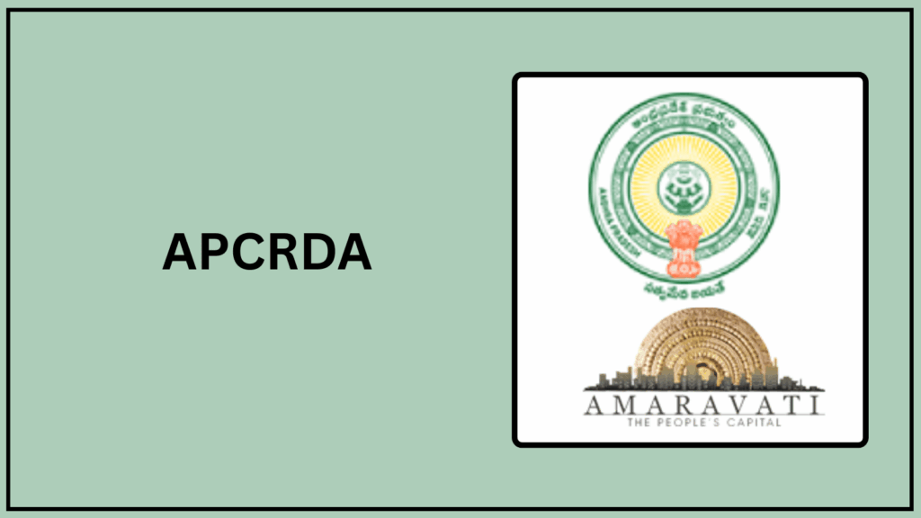 APCRDA Jobs 2025 – Apply Online for 05 Landscape Architect, Team Leader ...